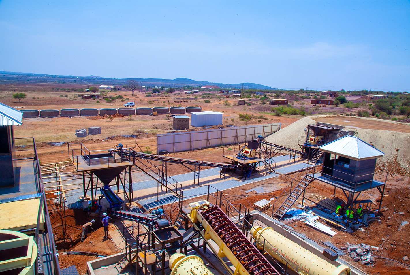 Mineral Processing Engineering Services | TIES